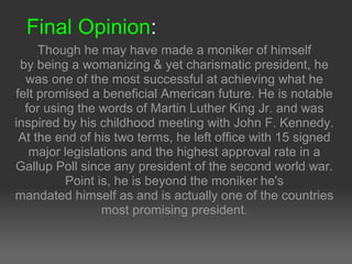 Clinton power point | PPT