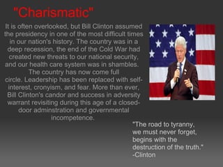 Clinton power point | PPT