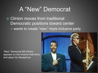 Clinton years | PPT