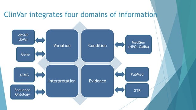 ClinVar: Getting the most from the reference assembly and reference ...