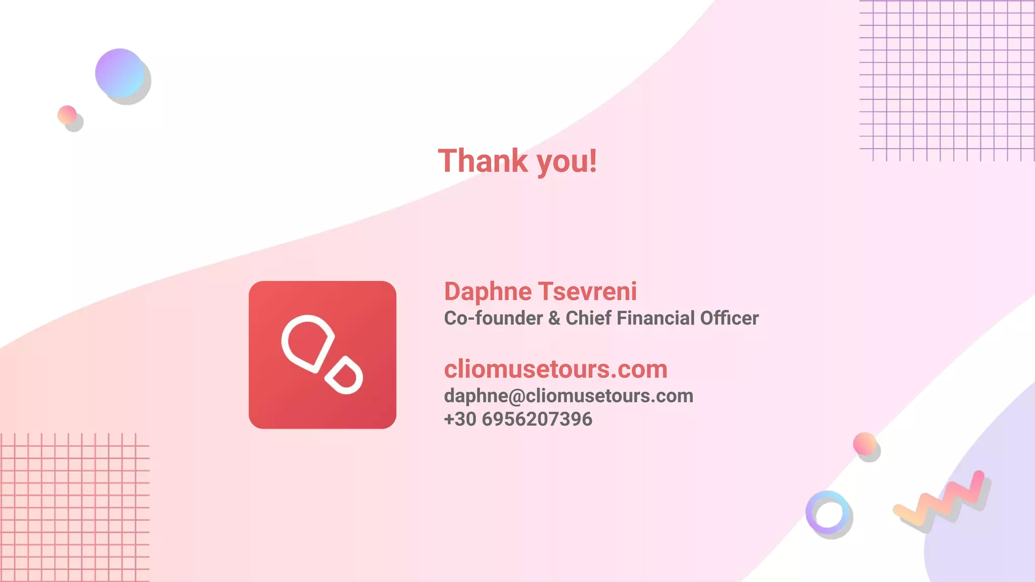 Clio Muse Tours | PPT