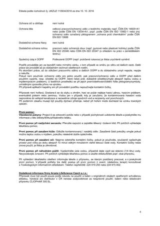Cliophar 300 sl cz label for 2017 | PDF