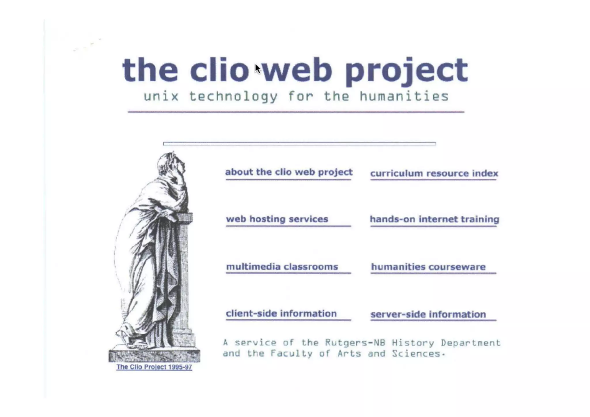 Clio Web Project | PDF