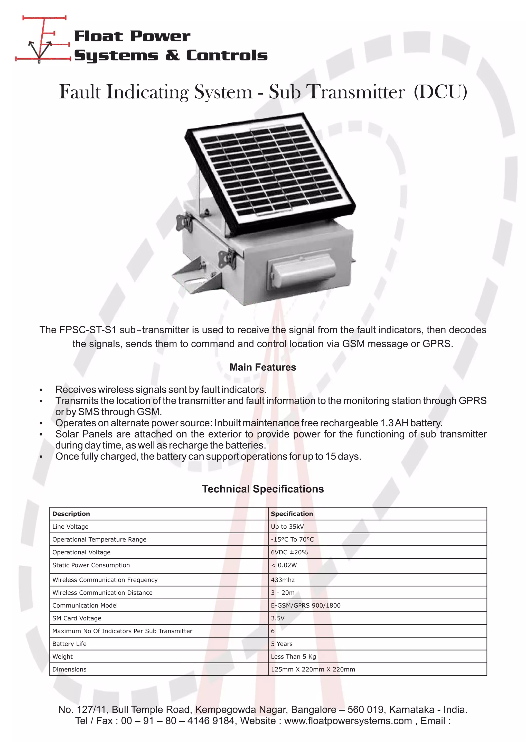 Clip on fault passage indicator | PDF