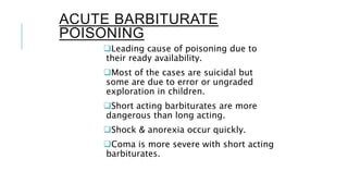 Cli path phy(coma-in-exogenous-intoxication) | PPT
