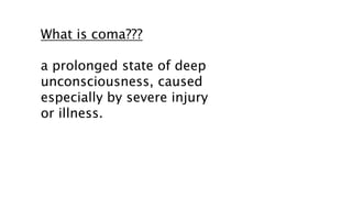 Cli path phy(coma-in-exogenous-intoxication) | PPT