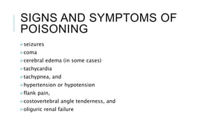 Cli path phy(coma-in-exogenous-intoxication) | PPT