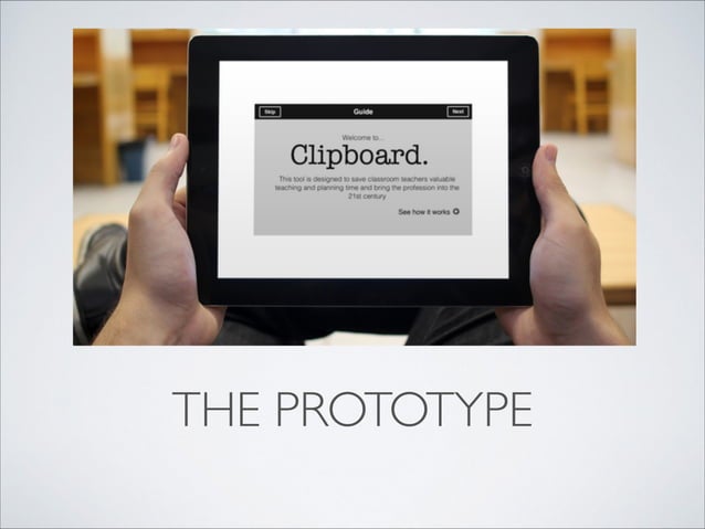 Clipboard presentation | PDF | Tablets and E-readers | Consumer Electronics