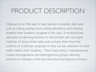 Clipboard presentation | PPT