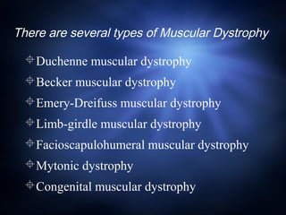 Muscular Dustropy | PPT