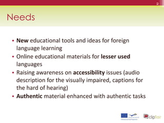 Film Captioning and Revoicing for Language Learning | PPTX | Home ...