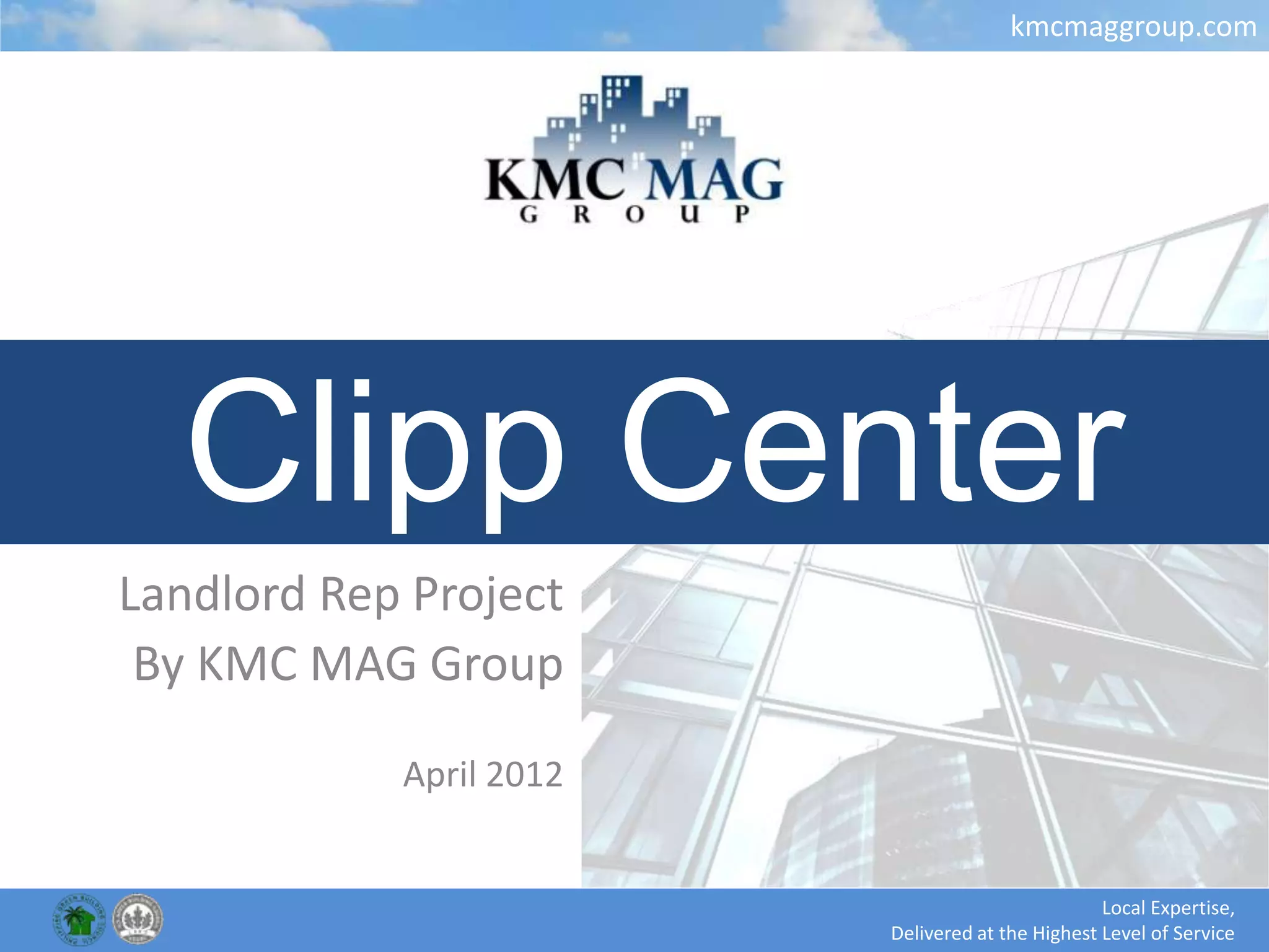 Clipp Center Presentation | PPTX