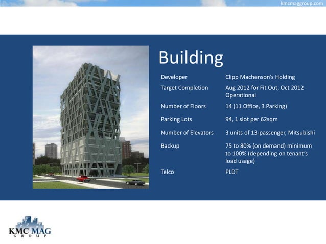 Clipp Center Presentation | PPT