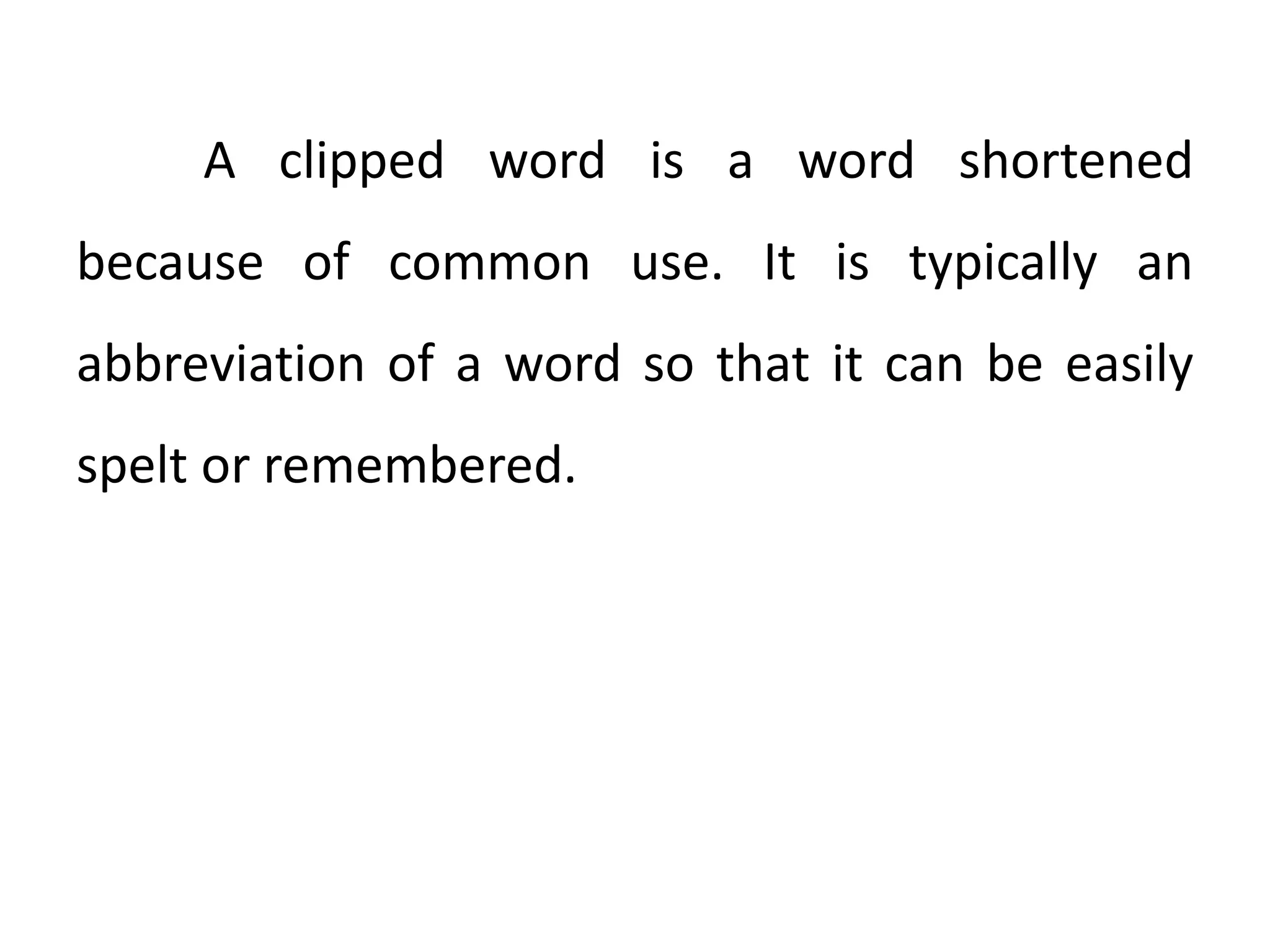 Clipped Words.pptx