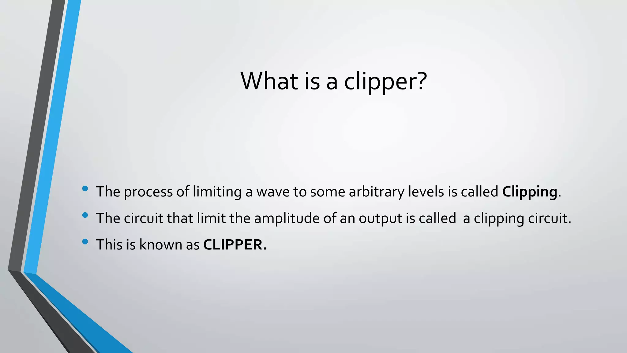 Unbiased Clipper | PPTX