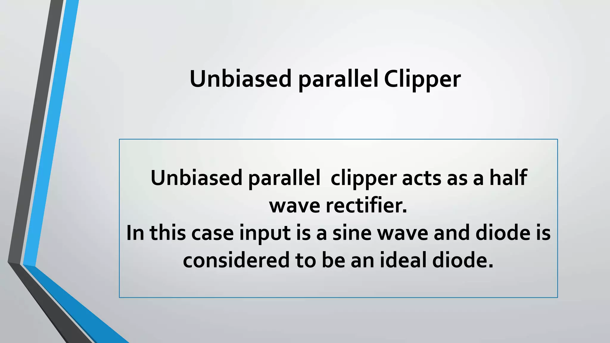 Unbiased Clipper | PPTX