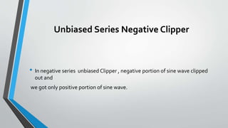 Unbiased Clipper | PPTX