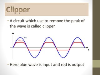 Clipper and Clamper | PPT
