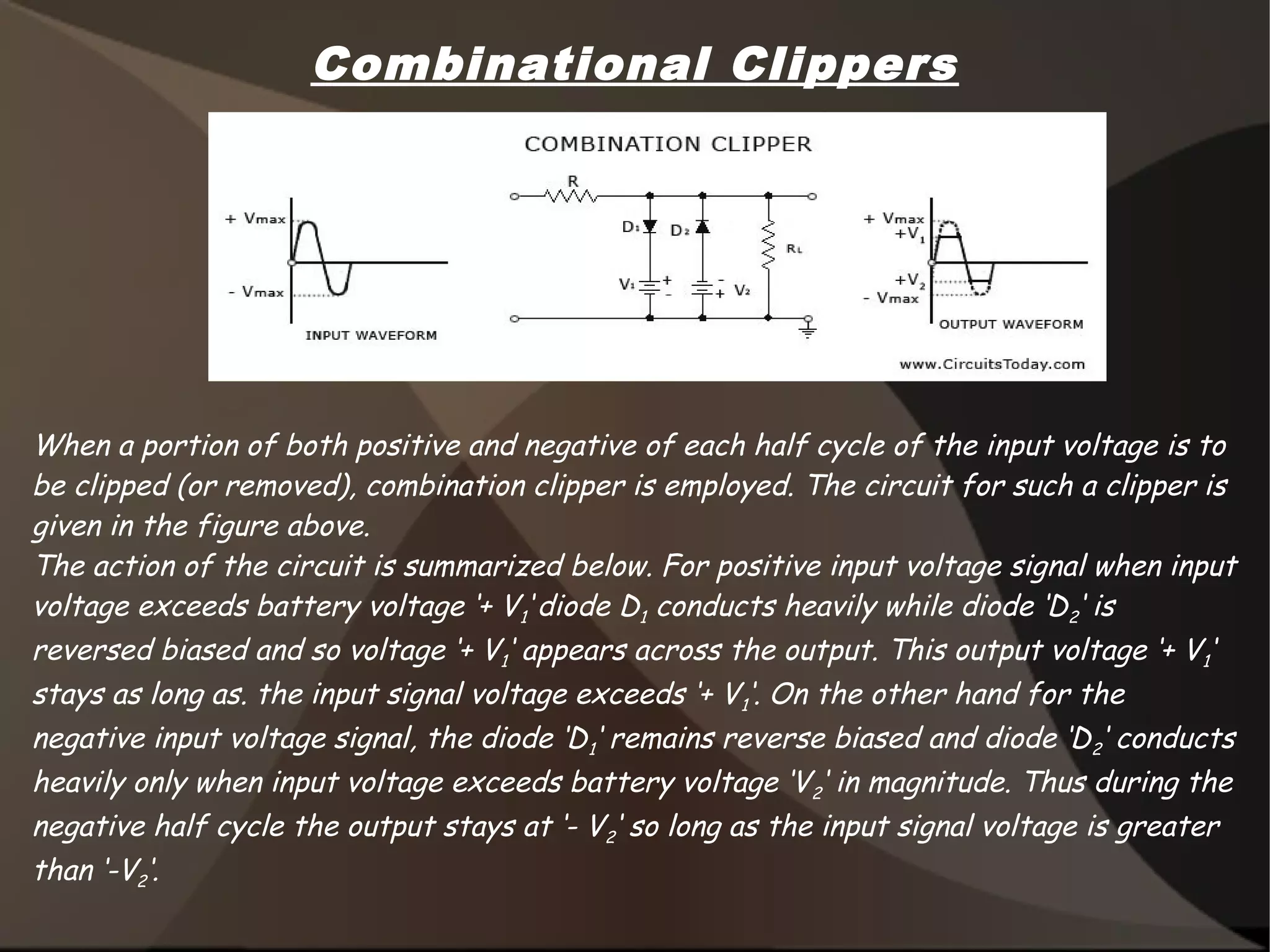 Clipper and clampers | ODP