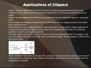 Clipper and clampers | ODP
