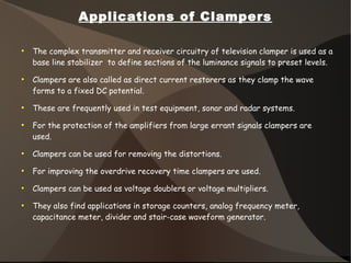 Clipper and clampers | ODP