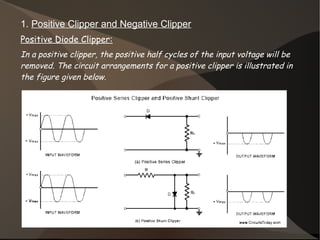 Clipper and clampers | PPT