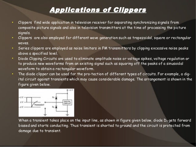Clipper and clampers