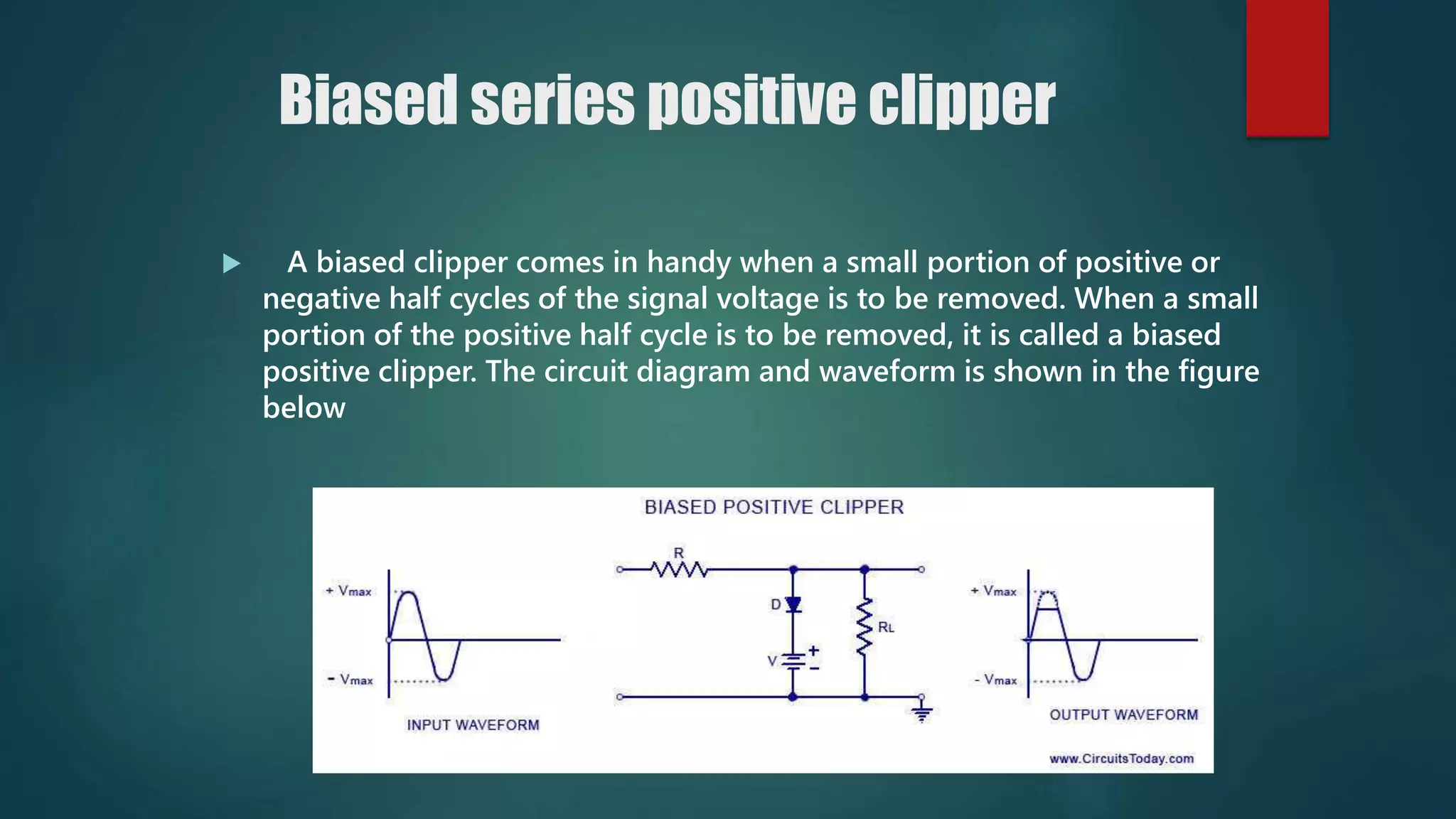 Clipper circuit | PPT