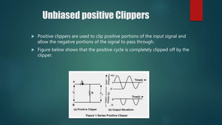 Clipper circuit | PPTX