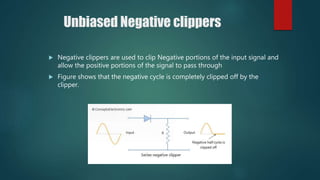 Clipper circuit | PPTX