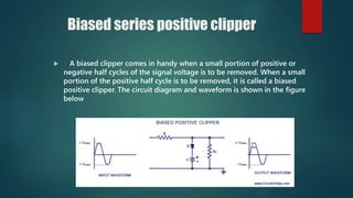 Clipper circuit | PPTX