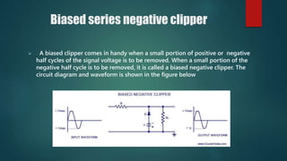 Clipper circuit | PPTX