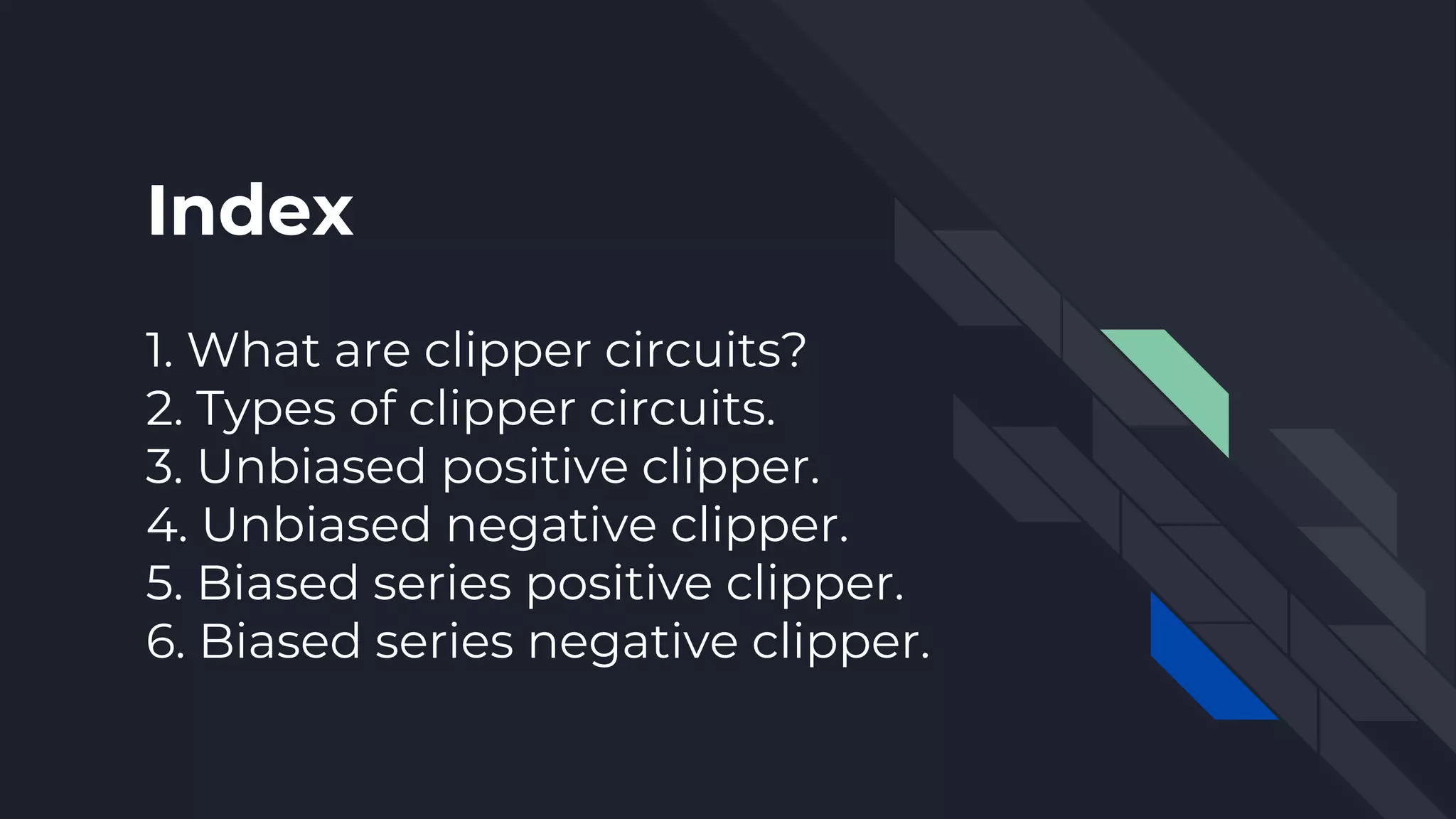 Clipper circuit | PPTX