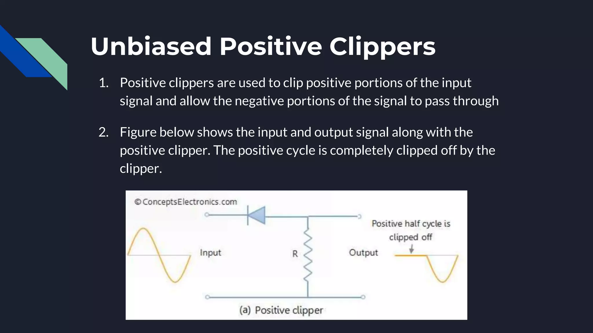 Clipper circuit | PPTX