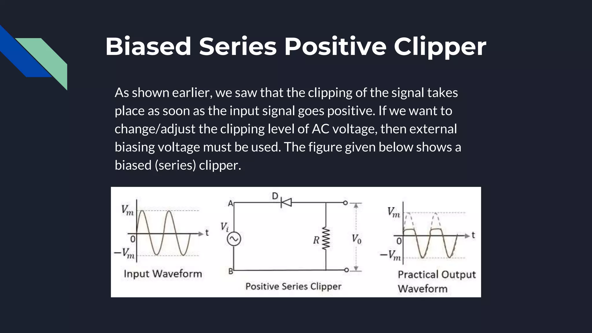 Clipper circuit | PPTX