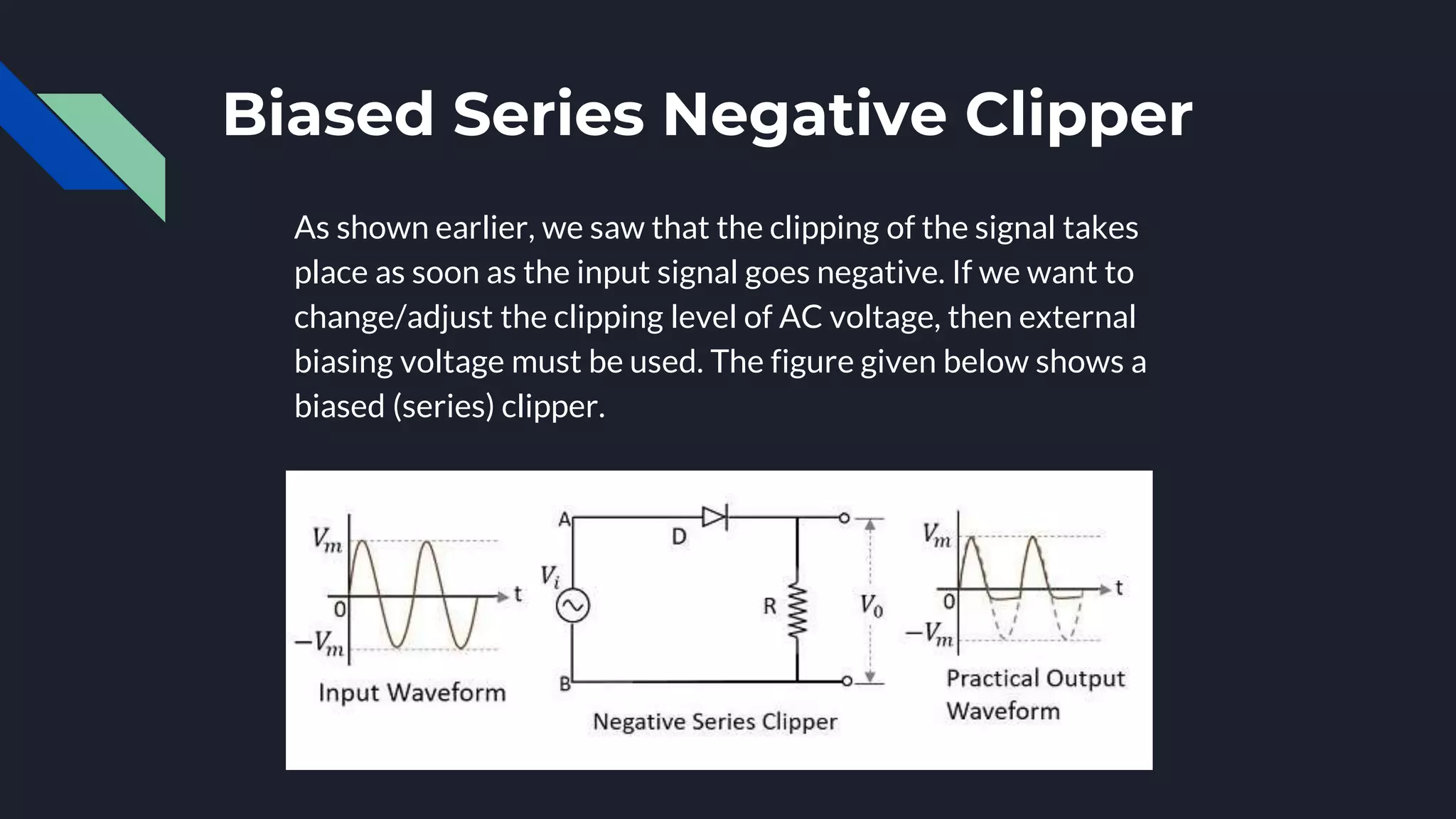 Clipper circuit | PPTX