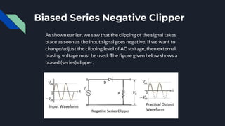 Clipper circuit | PPTX