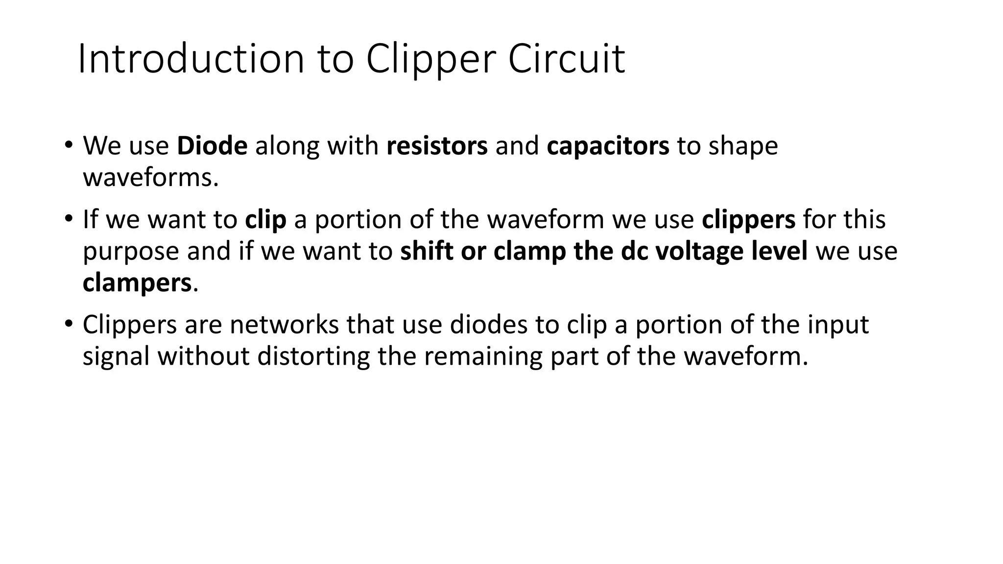 Clipper Circuit.pptx