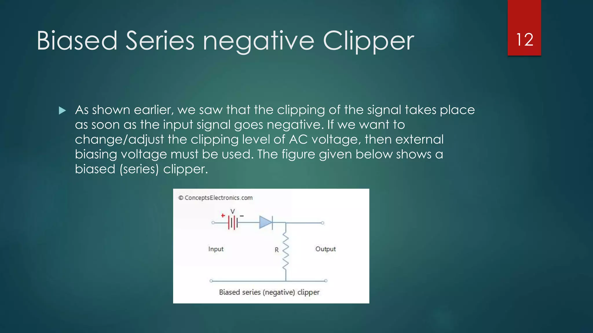 Clipper circuits | PPTX