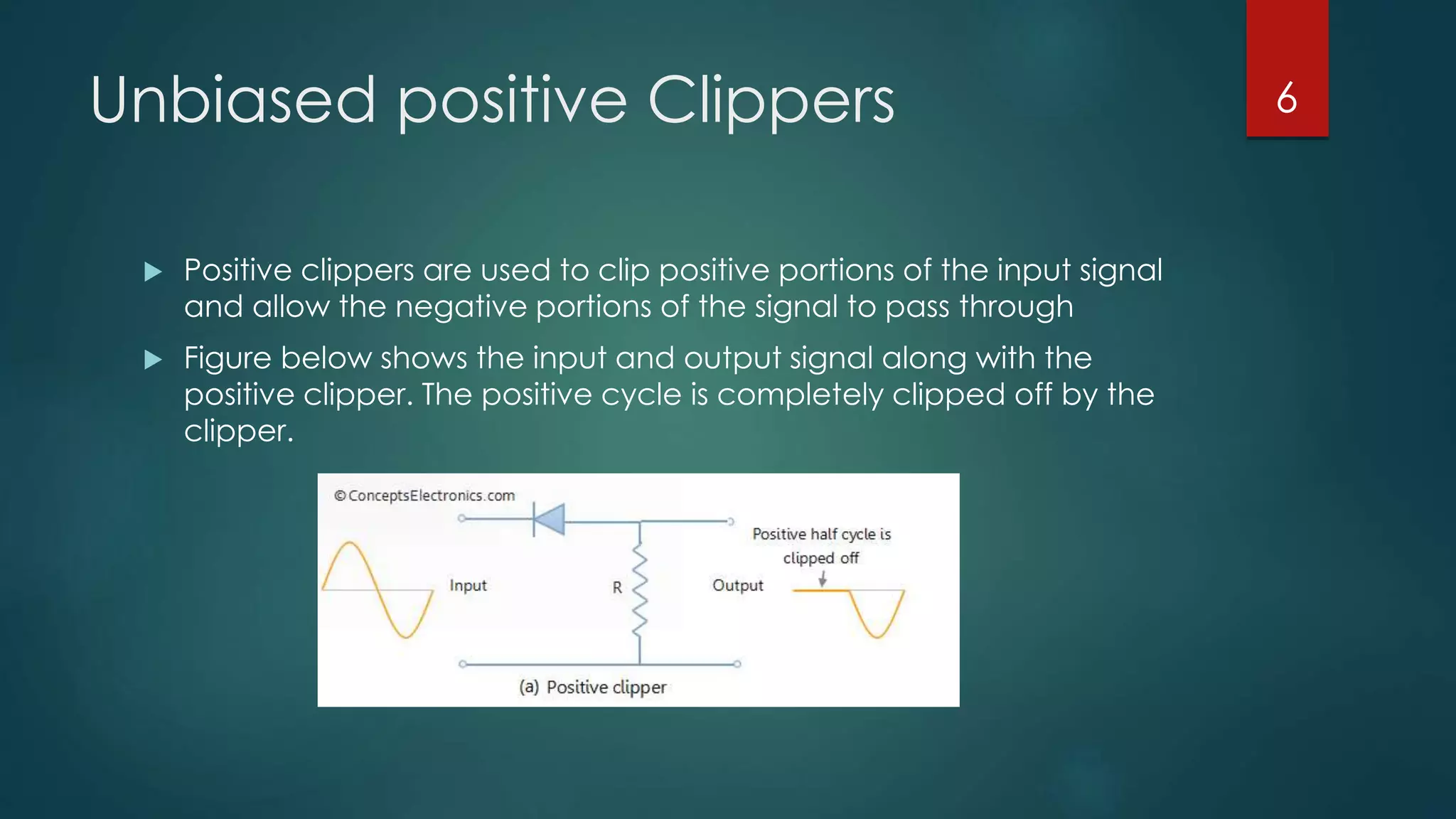 Clipper circuits | PPTX