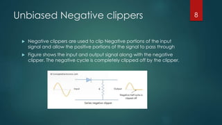 Clipper circuits | PPTX