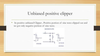 Clipper circuits | PPTX