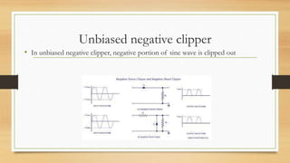 Clipper circuits | PPTX