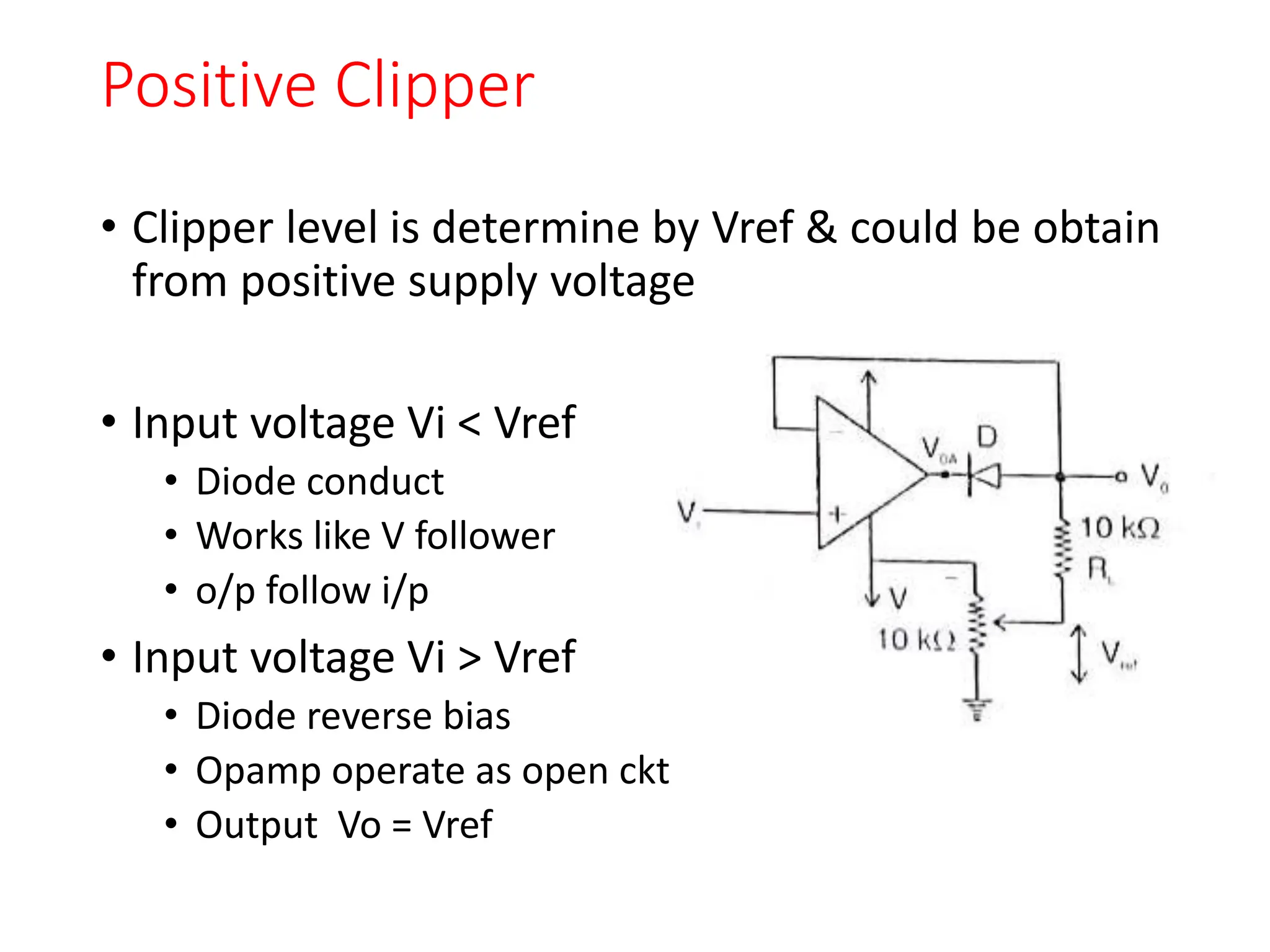 CLIPPER AND CLAMPER AND BIPOLAR JUNCTION TRANSISTER AMPLIFIER | PPTX
