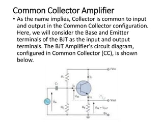 CLIPPER AND CLAMPER AND BIPOLAR JUNCTION TRANSISTER AMPLIFIER | PPT