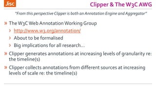 Clipper @ The Meccsa Symposium on Practice Based Research | PPT