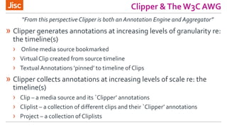 Clipper @ The Meccsa Symposium on Practice Based Research | PPTX | Web ...
