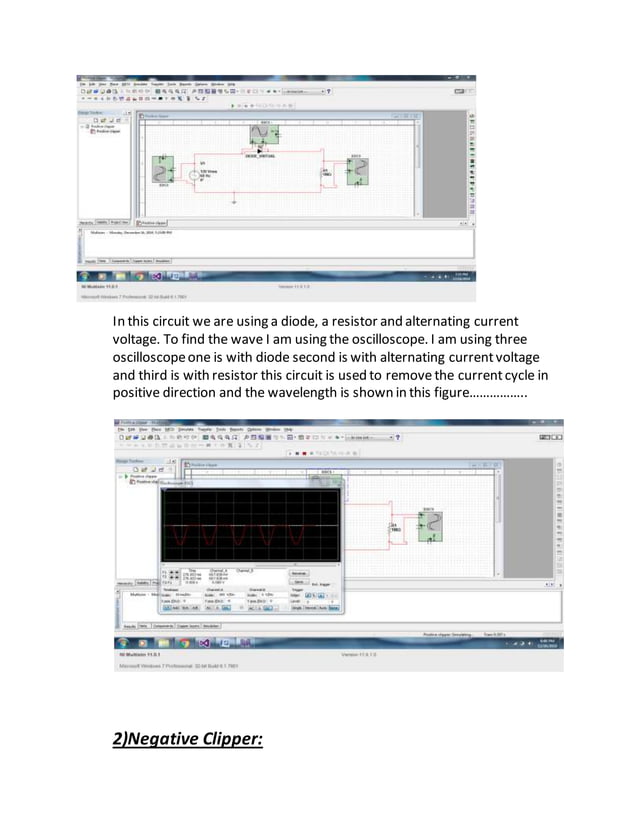 Clippers circuits | PDF