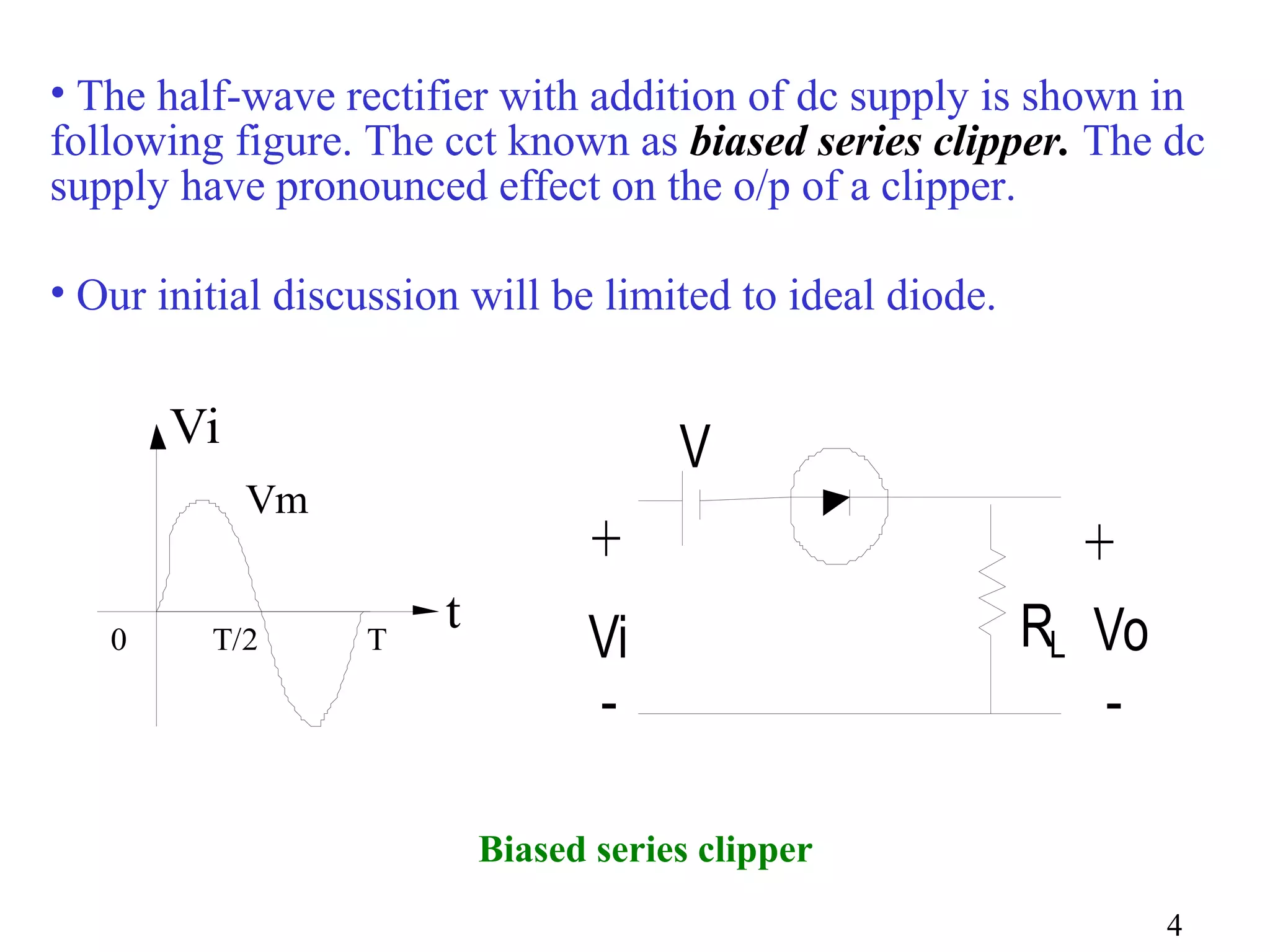 Clippers and clampers | PPT
