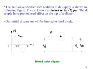 Clippers and clampers | PPT